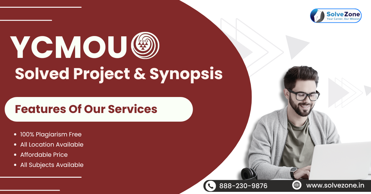 YCMOU Project Report & Synopsis 2025